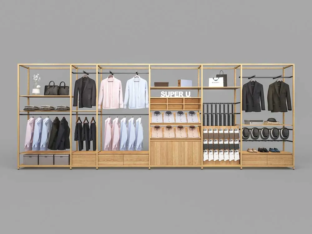 Self Assembly Modular Display Rack - Super U Display Group