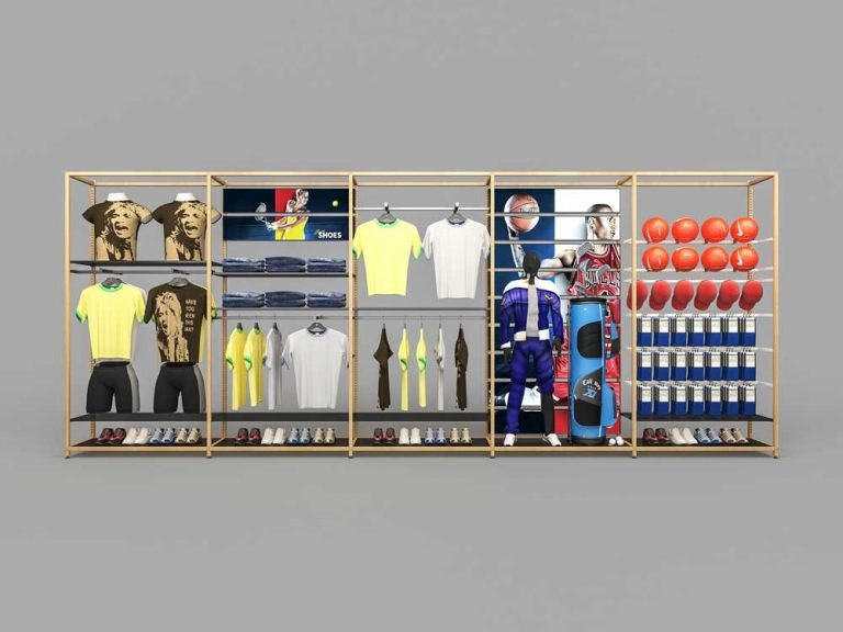 Self Assembly Modular Display Rack - Super U Display Group