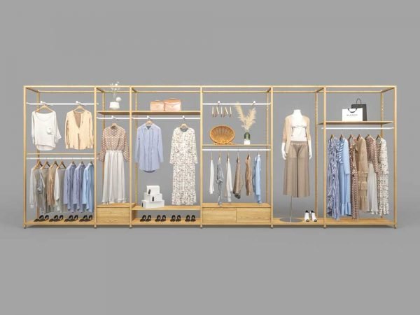 Self Assembly Modular Display Rack - Super U Display Group