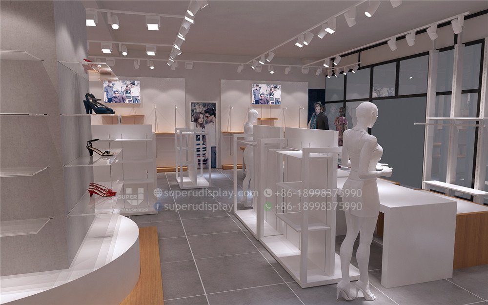 SPLIT Shoes Shop Interior Design