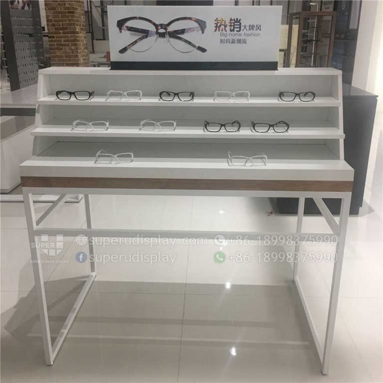 Custom Sunglasses Showcase Optical Display Unit Stand Eyewear Display ...