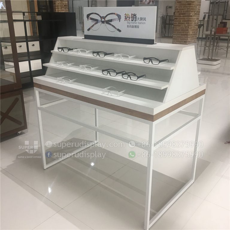 Custom Sunglasses Showcase Optical Display Unit Stand Eyewear Display ...