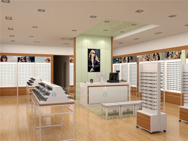 Shwood Sunglasses Store Display Fixtures