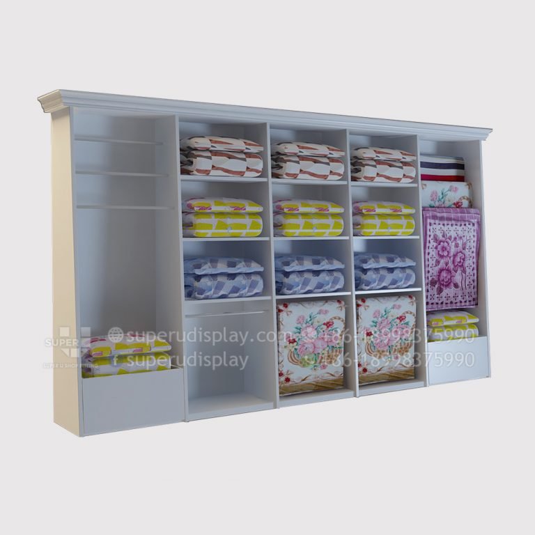 Custom Unique Modular Wall Mounted Clothing Rack for Retail Shop for ...