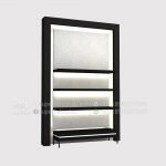 Custom Modern Wall Stand Modular Boutique Clothing Display Racks for ...
