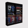 Custom Modular Retail Wall Display Racks for Kids Store for Retail Shop ...