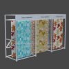 Custom Wall Stand Commercial Curtains Carpet Hanging Rug Rack ...