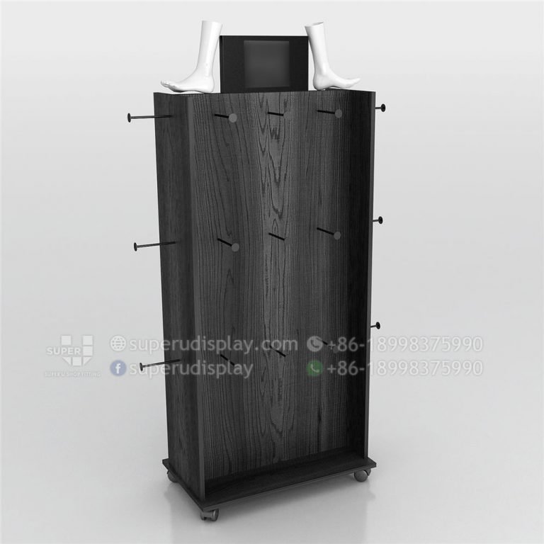 Custom 2 Sides Retail Socks Display Stand Rack Manufacturer Supplier