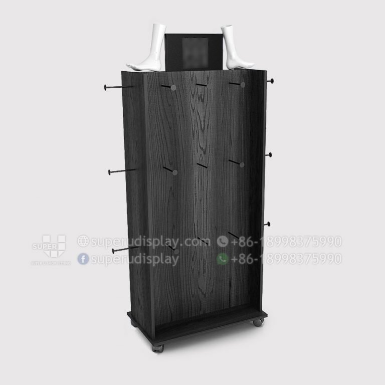 Custom Modern Wall Stand Modular Boutique Clothing Display Racks ...
