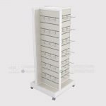 Custom 4 Way Slatwall Tote Bag Display Stand with Hooks Manufacturer ...