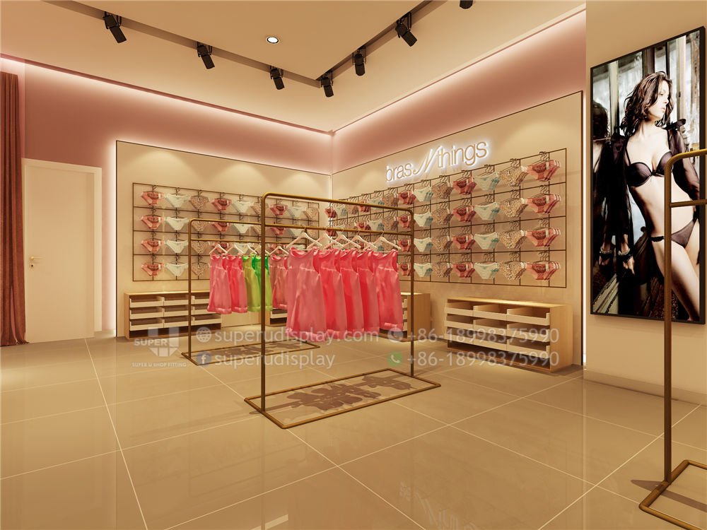Bras N Things Lingerie Shop Design