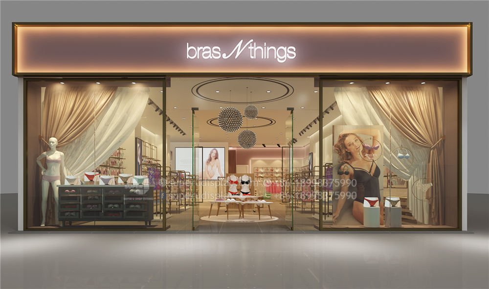 Bras N Things Lingerie Shop Design