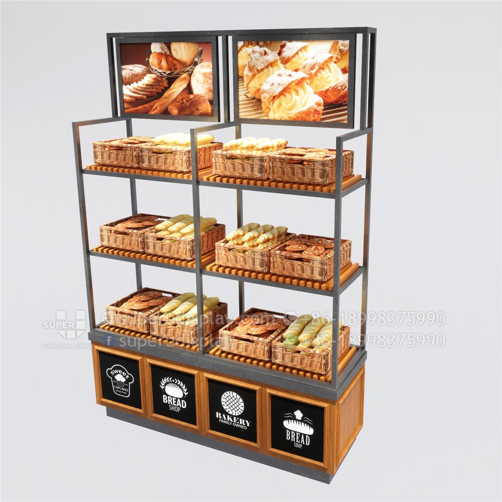 Bread Talk Bread & Bakery Shop Design