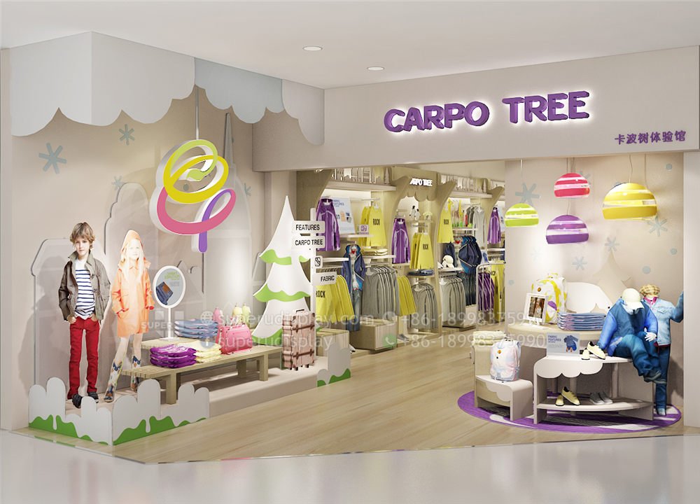 Modern STOP4 Shopping Mall Interior Design