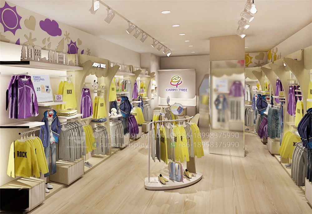 Carpo Tree Kids Shop Design and Renovation Project