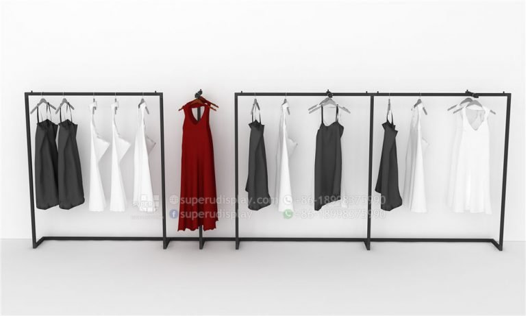 Custom Clean Modular Clothing Displays for Boutiques Store Manufacturer ...