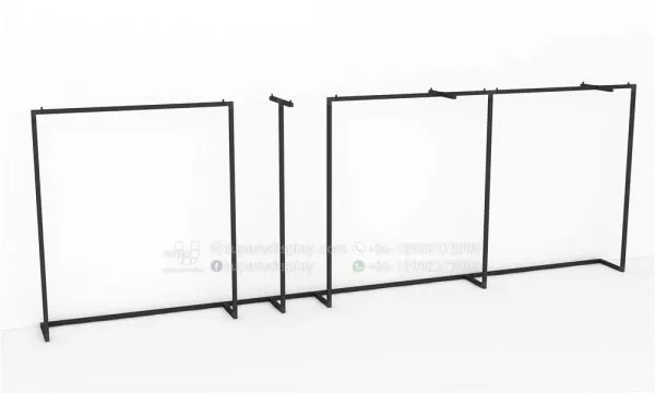 Custom Clean Modular Clothing Displays for Boutiques Store Manufacturer ...