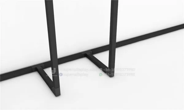 Custom Clean Modular Clothing Displays for Boutiques Store Manufacturer ...