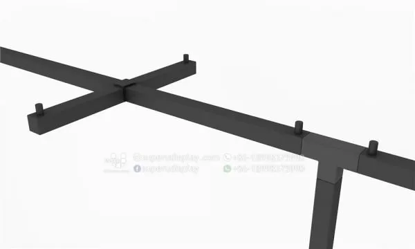 Custom Clean Modular Clothing Displays for Boutiques Store Manufacturer ...