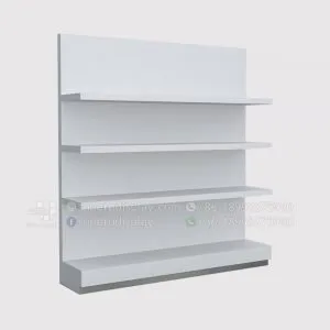 Custom Customized White Retail Shelves Pillar Rack Manufacturer Supplier