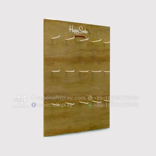 Custom Countertop Two Side Socks Display Rack Manufacturer Supplier