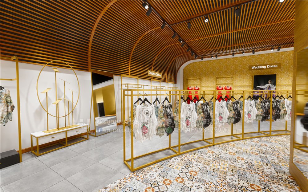 Diva Boutique Garments Shop Design & Shop Fittings Manufacturing