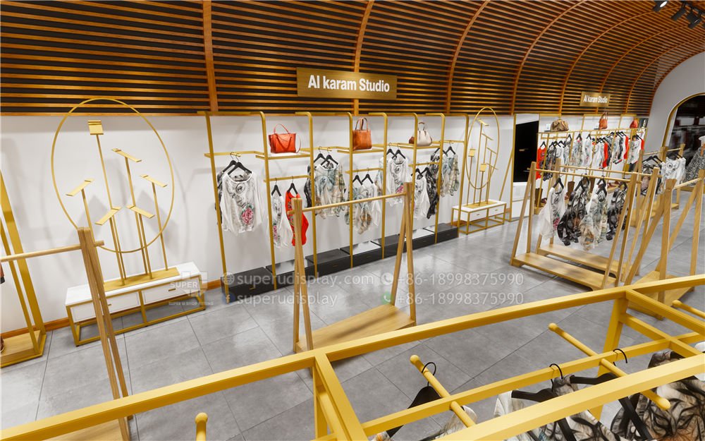 Diva Boutique Garments Shop Design & Shop Fittings Manufacturing