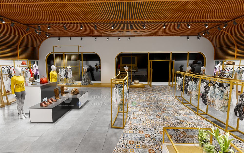 Diva Boutique Garments Shop Design & Shop Fittings Manufacturing