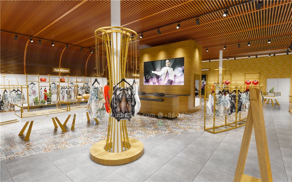 Diva Boutique Garments Shop Design & Shop Fittings Manufacturing