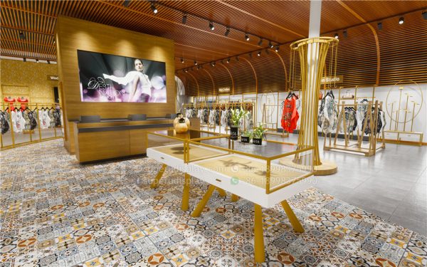 Kalito Small Shop Interior Design