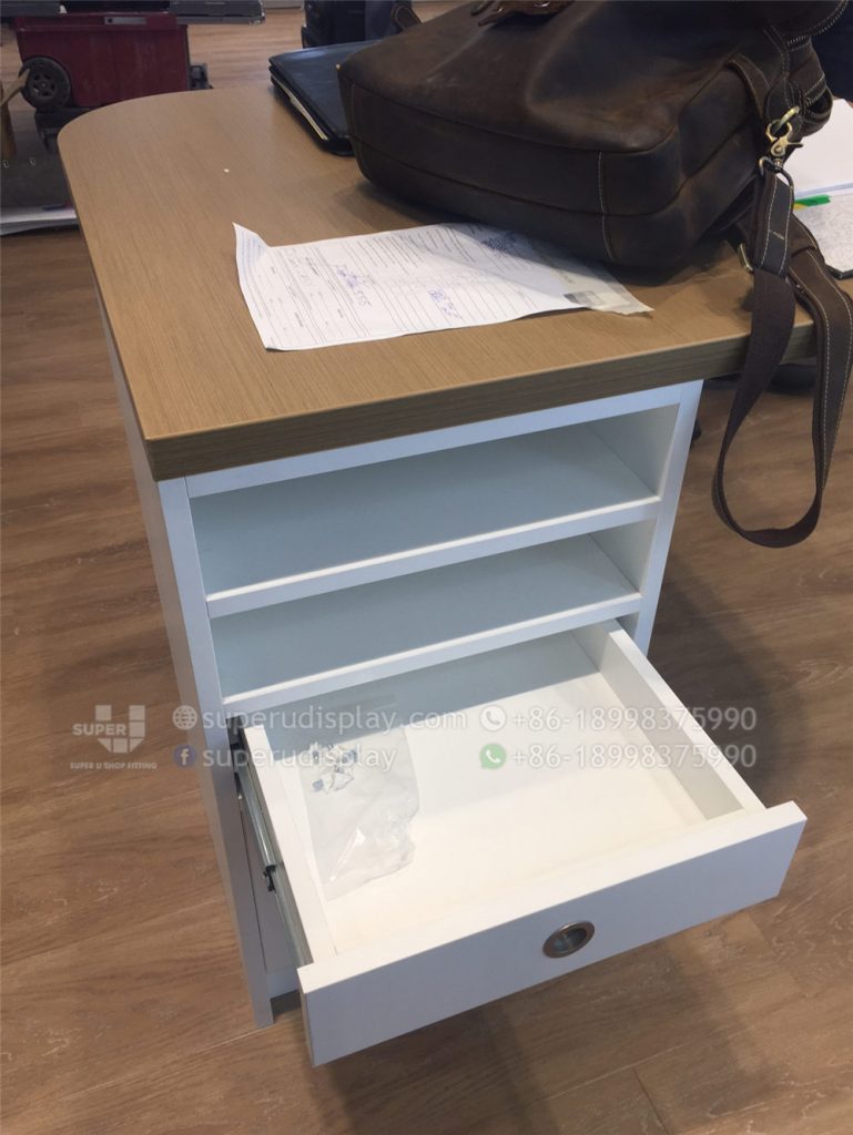 Custom Eyewear Store Optical Dispensing Table Manufacturer Supplier