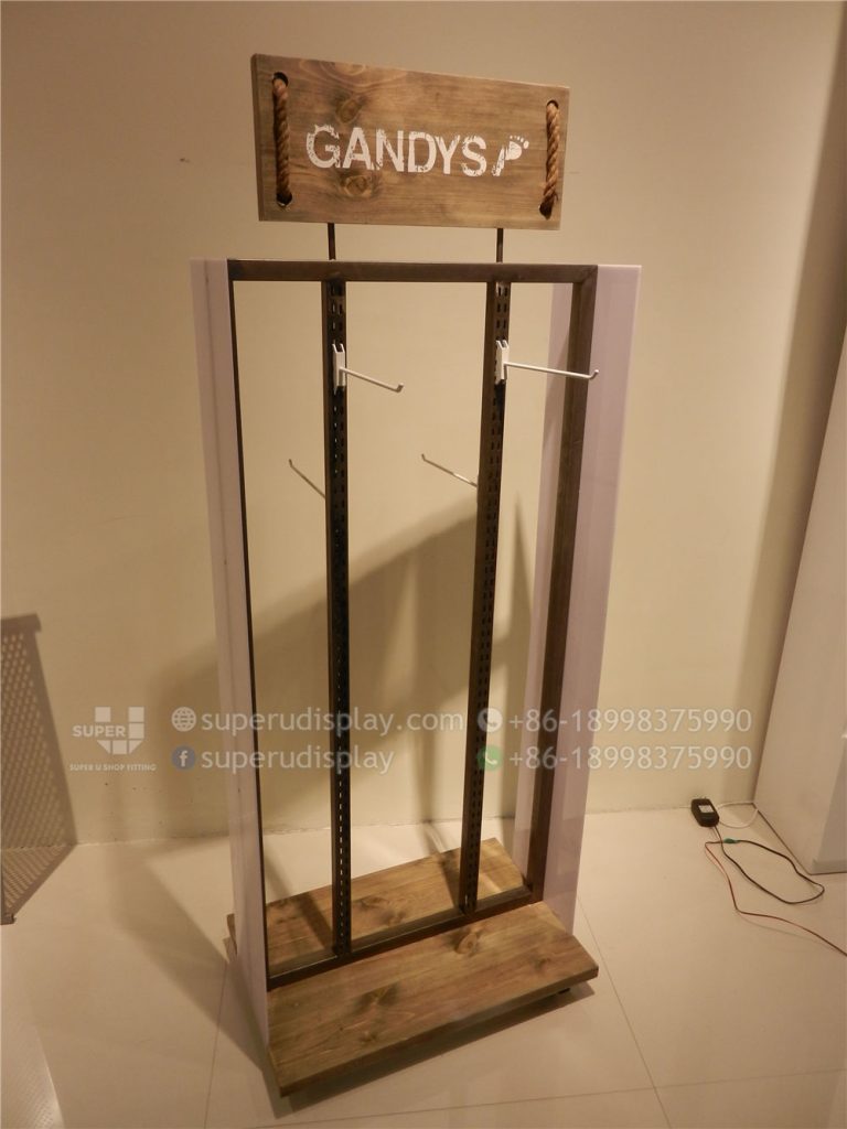 Custom Floor Flip Flop Display Standing Rack Manufacturer Supplier