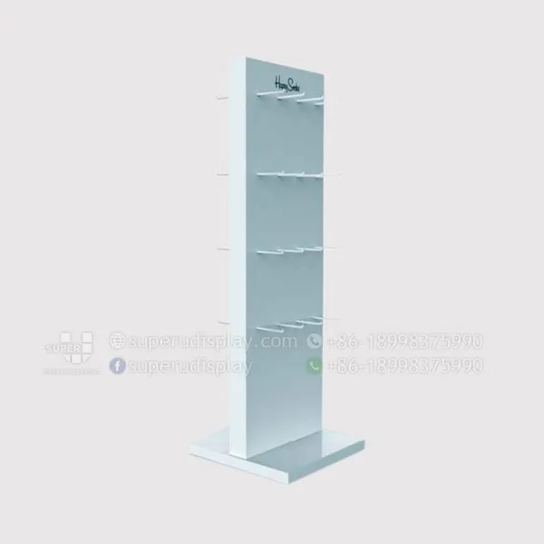 Custom Floor Standing Two Sides Socks Display Stand Manufacturer Supplier