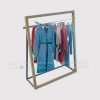 Custom Free Standing Gondola Retail Clothing Display Racks Manufacturer ...