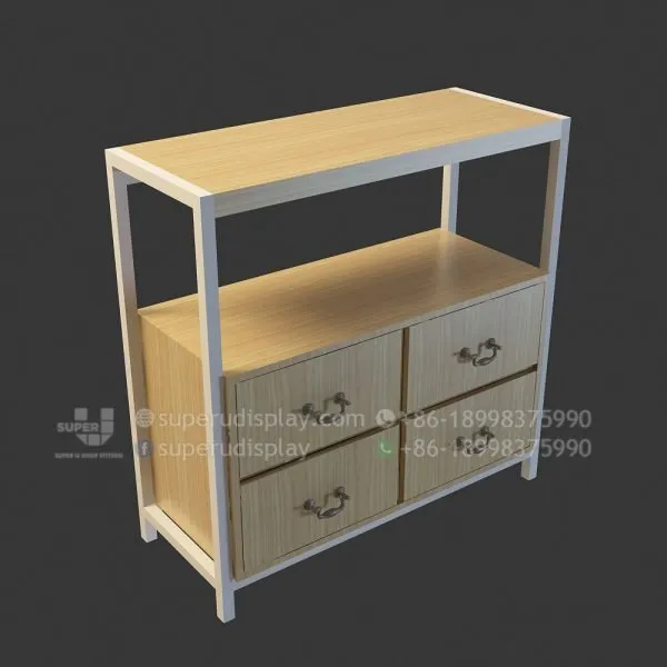 Custom Freestanding POS Retail Store Display Racks Manufacturer Supplier