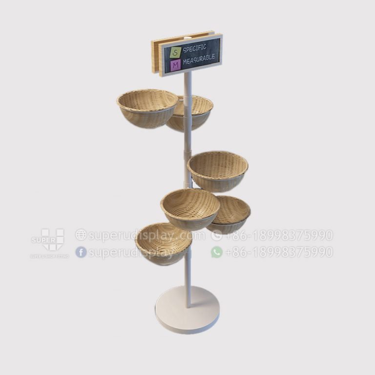 Custom Freestanding POS Retail Store Display Racks Manufacturer Supplier