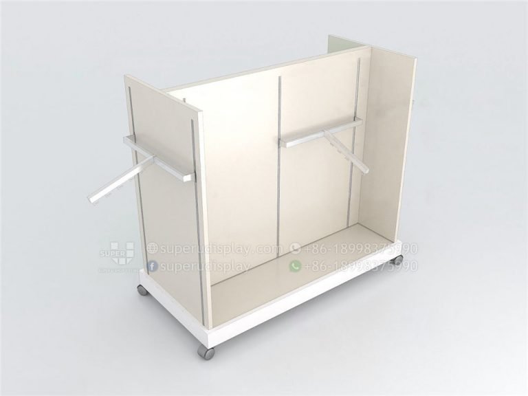 Custom Freestanding Retail Store Display Stand For Purses with ...