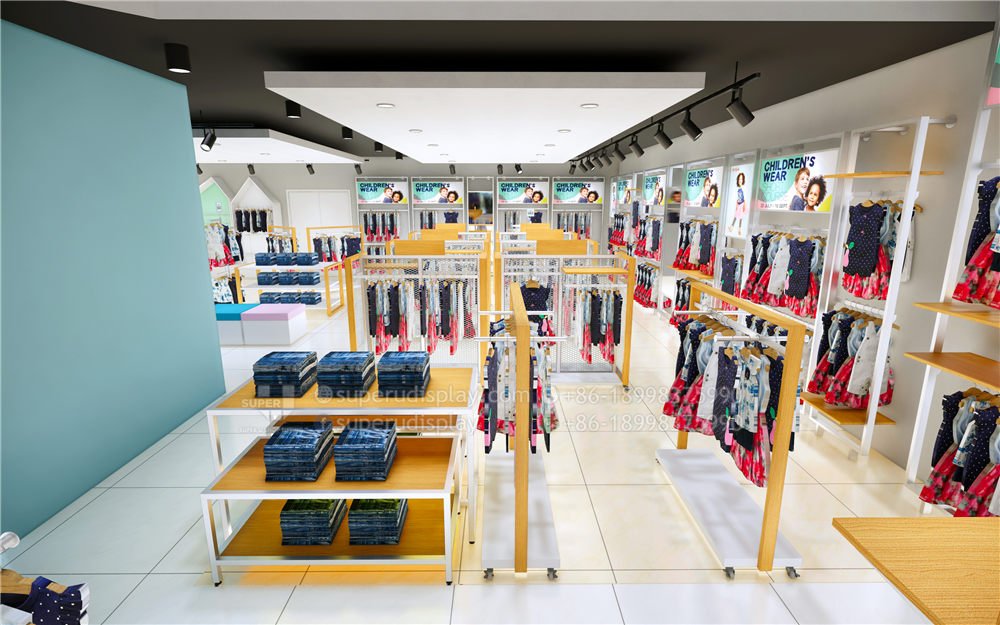 FunTime Children Clothing Store Design