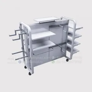 Custom Unique Modular Wall Mounted Clothing Rack for Retail Shop ...