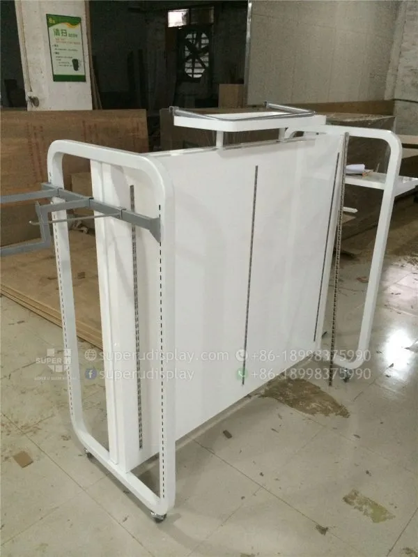 Custom Gondola Retail Clothing Racks for Kids Store Manufacturer Supplier