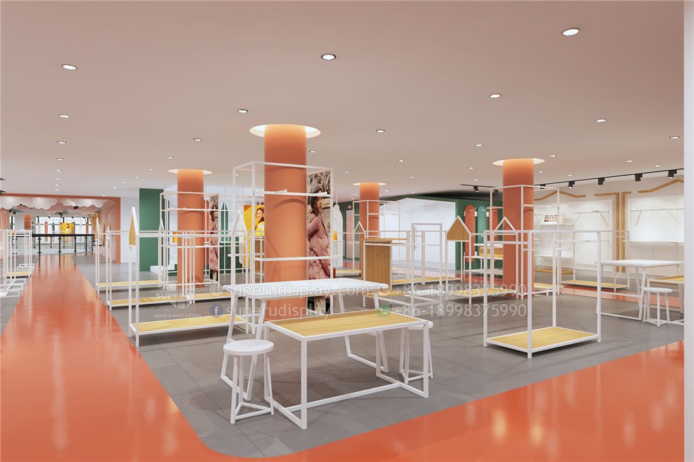 Kid Clouds Kids Shopping Mall Design