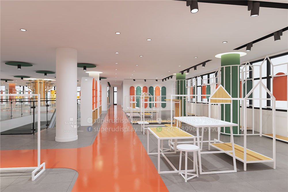 Kid Clouds Kids Shopping Mall Design