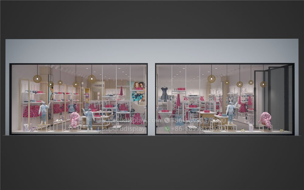 Kids Mart Baby & Kids Clothing Store Design Solution