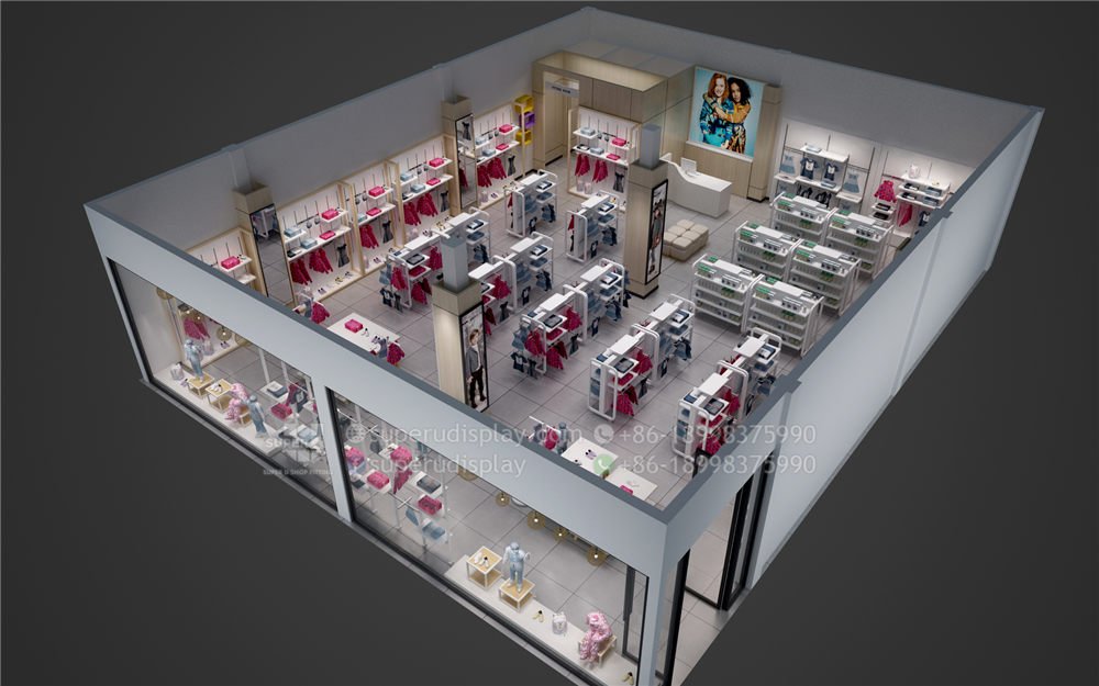 Kids Mart Baby & Kids Clothing Store Design Solution