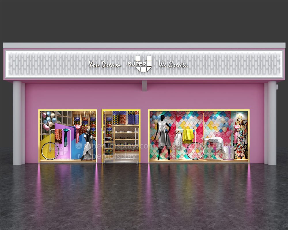 Magic Material Fabric Shop Interior Design