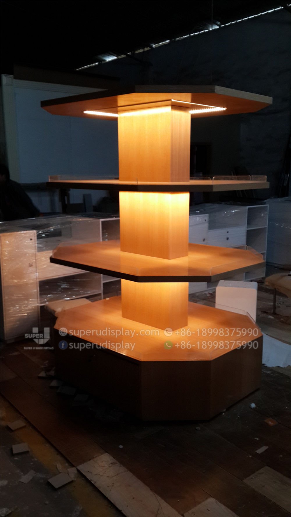 Mayfair Discount City Grocery Store Display Fixtures Manufacturing