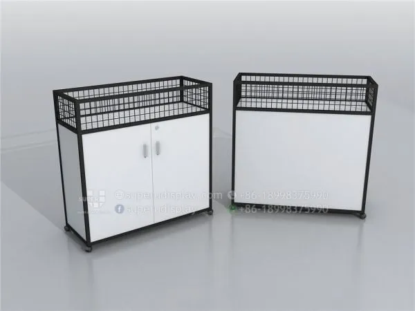 Custom Mobile Retail Display Bin for Promotion Manufacturer Supplier