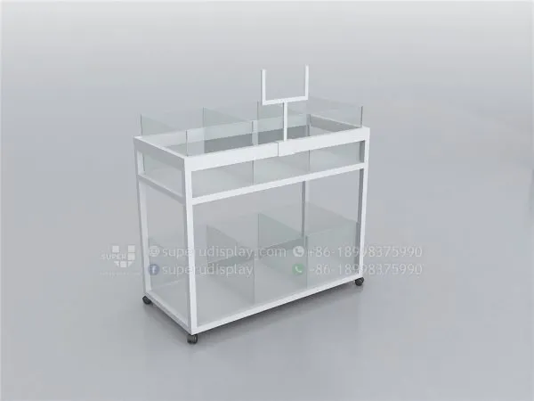 Custom Mobile Retail Display Bin for Promotion Manufacturer Supplier