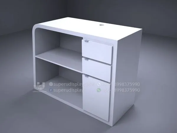 Custom Modern Cash Counter for Kids Store Manufacturer Supplier