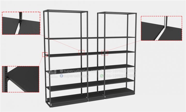 Custom Modern Modular Display Shelves for Boutique Shop Manufacturer ...